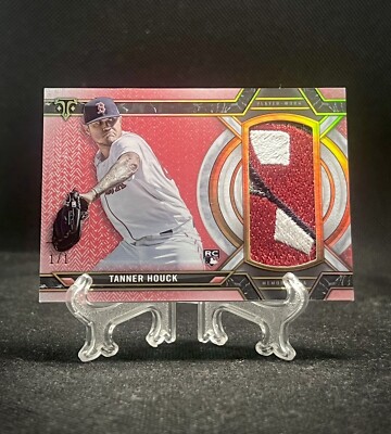 2021 Topps Triple Threads Tanner Houck Rookie Patch 1/1 | eBay
