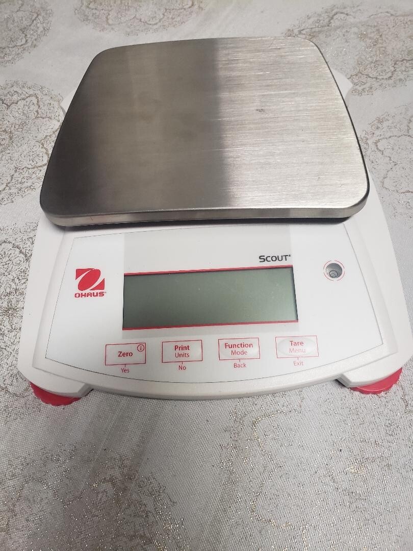 Ohaus SCOUT SPX Portable Precision Balances Scale - White for sale ...