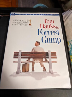 Forrest Gump - Special Collector's Edition - 2 Discs - DVD - Pre-owned ...