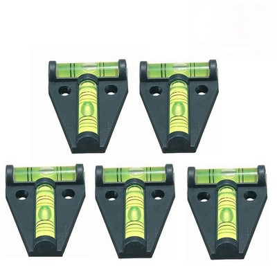 5x RV T Level Cross Check Bubble Level for RV Leveling Tripods Machines ...