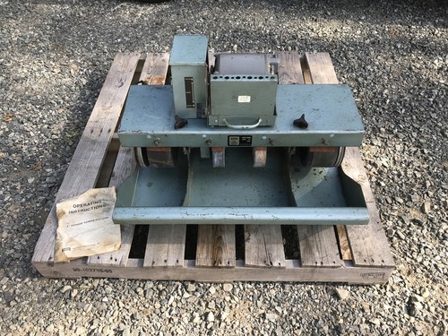 RAYTECH GSP-8A 8” Lapidary Glass Rock Cabbing Grinder Sander Polisher ...