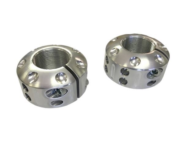 Lonestar Racing LSR Billet Axle Locknuts Lock Nuts Polaris Rzr170 RZR ...