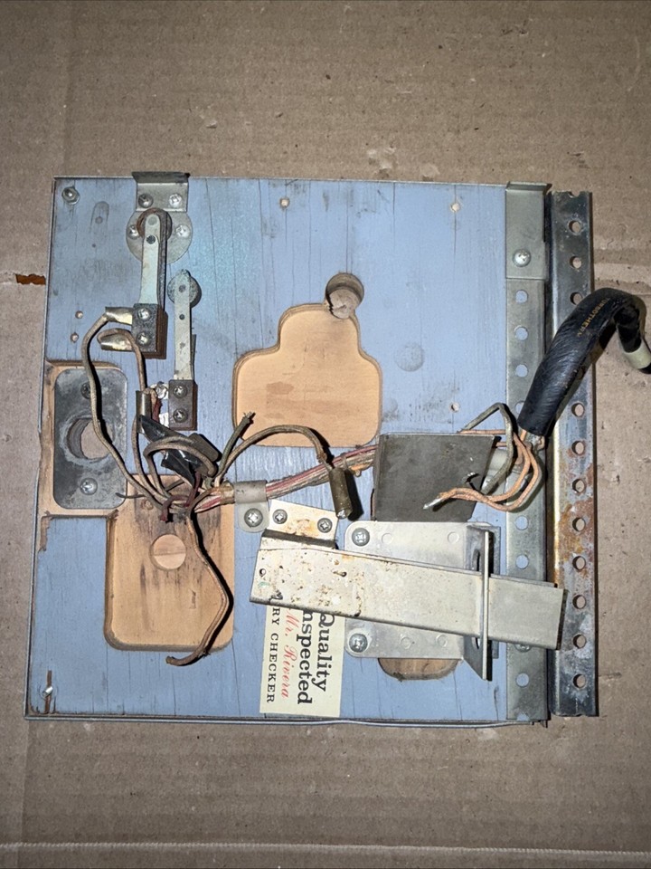 Bally Bingo Pinball Machine Coin Door 01 | eBay