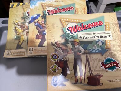 Welcome to Your Perfect Home Game 2018 Main Game w/Summer & Doomsday ...