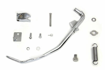 Chrome Kickstand Kit for Harley Davidson by V-Twin | eBay