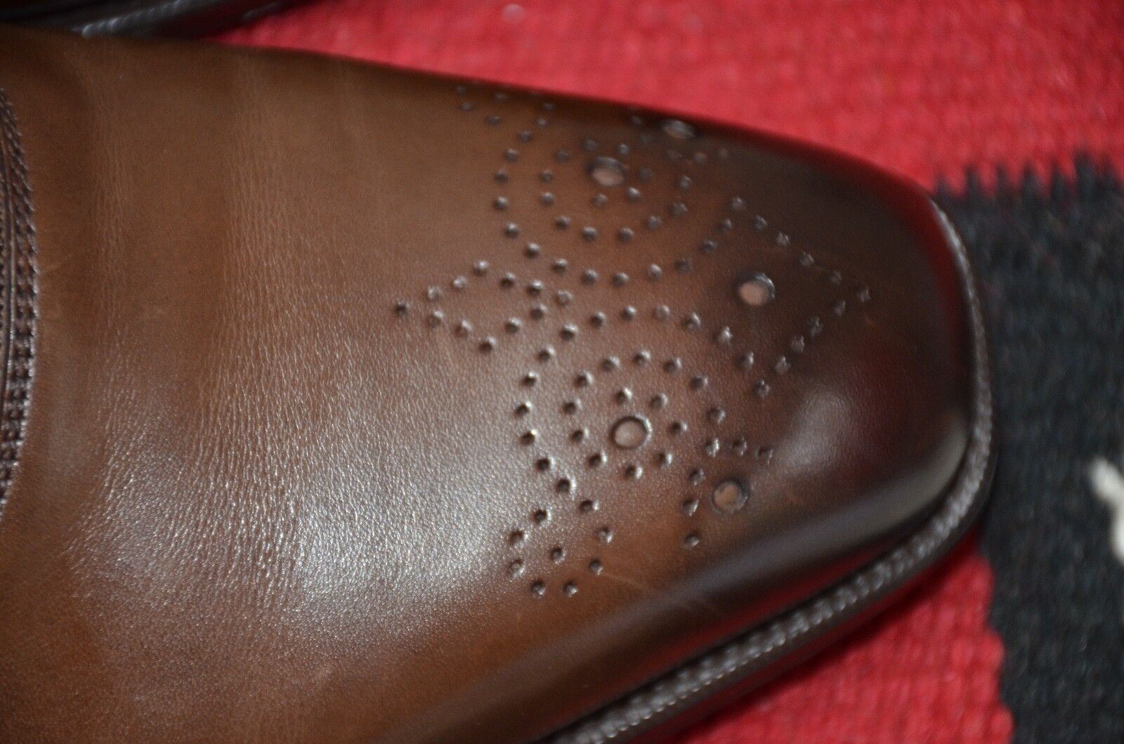 Ralph Lauren Purple Label Edward Green Grant Monk Strap Loafer Shoes | eBay