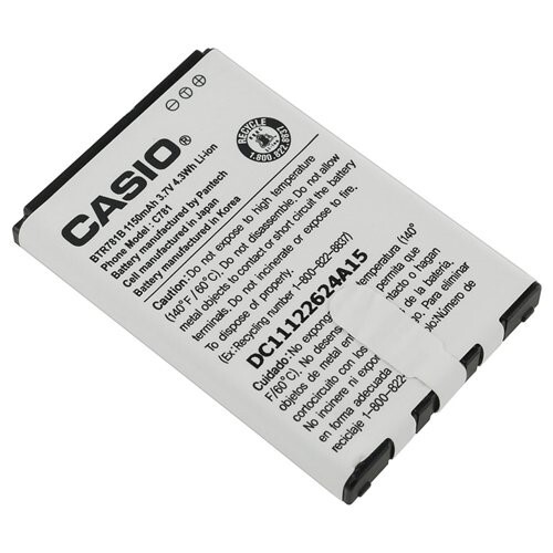 Casio BTR781B OEM Battery for G'zOne Ravine 2 C781 1150 mAh | eBay