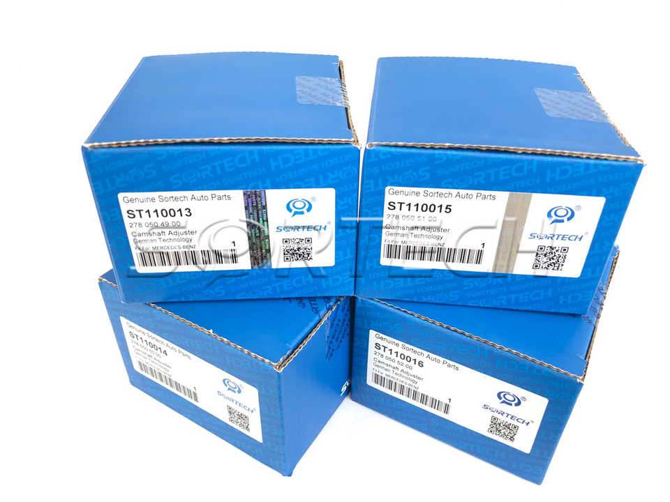 Set of 4 Camshaft Adjuster Mercedes 2780504900 2780505000 2780505100 ...