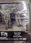 Vintage Verlinden 1007 1/35 WWII German Tiger Tank Crew (2 Resin ...