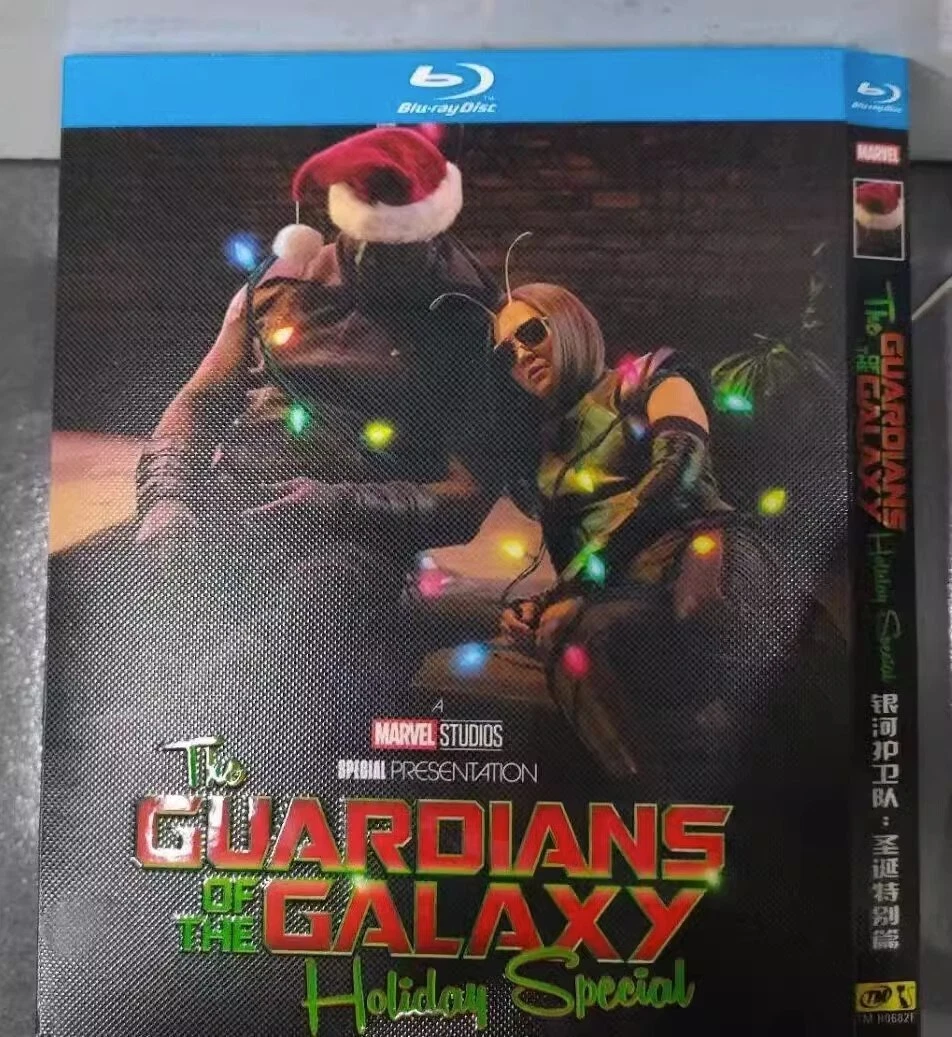 Guardians Of The Galaxy Blu Ray Disc