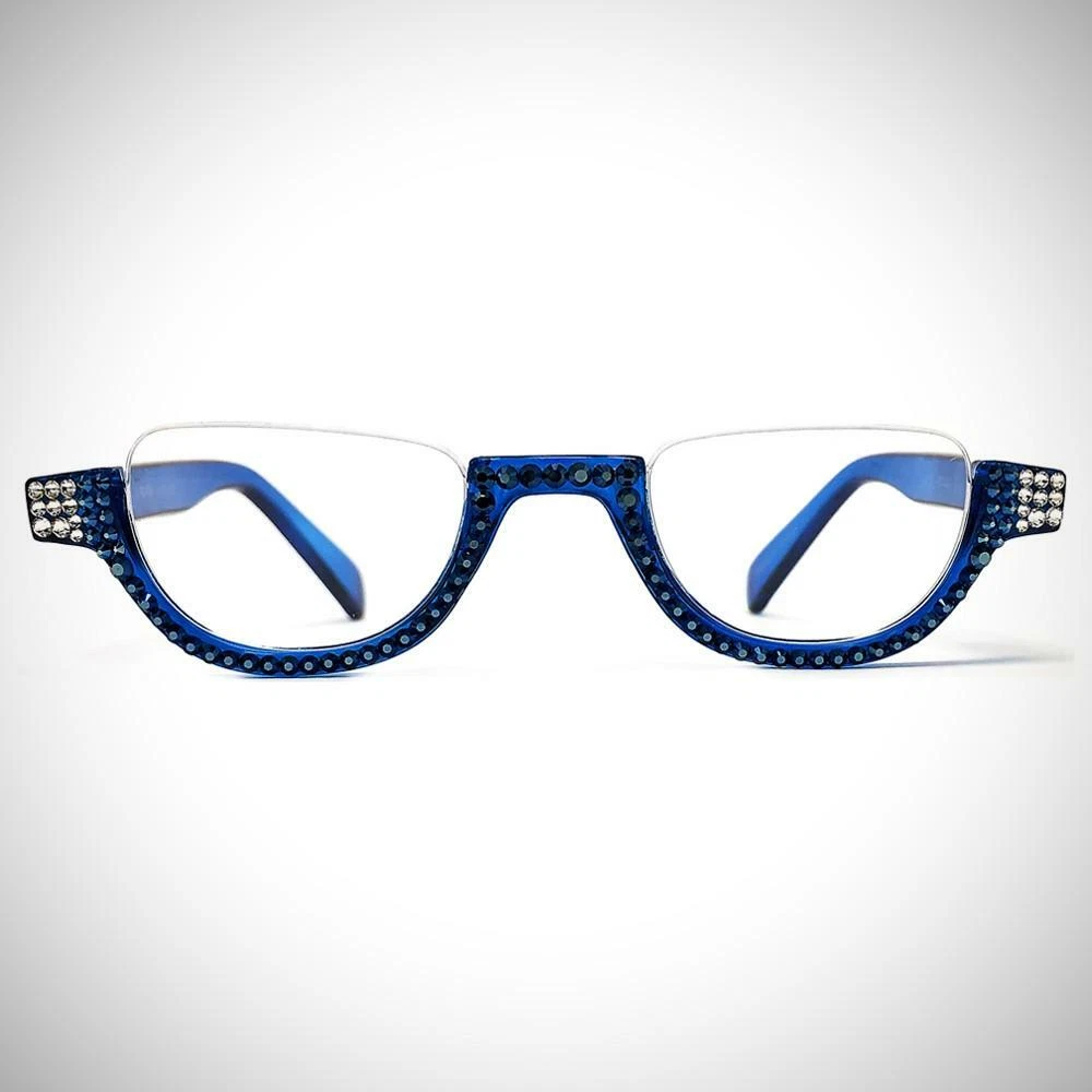 Jimmy Crystal Reading Glasses Clear