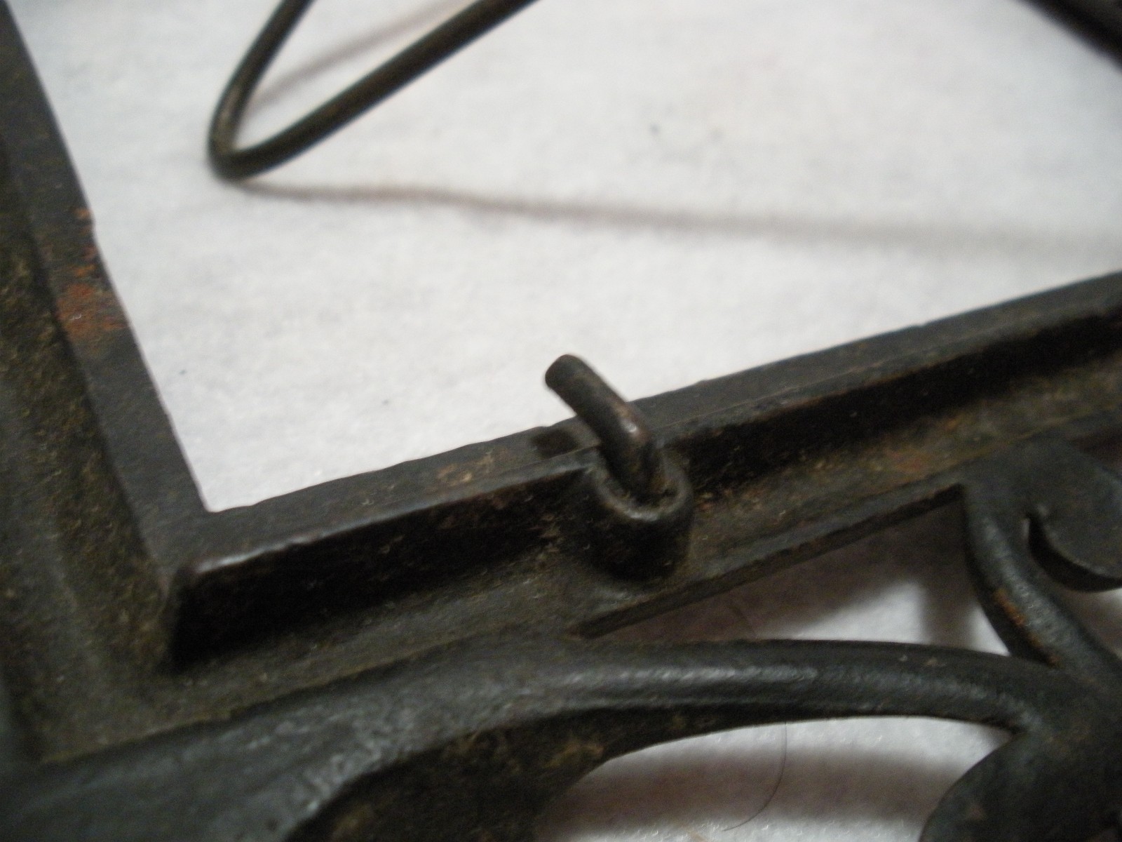 Victorian Cast Iron Picture Frame | eBay UK