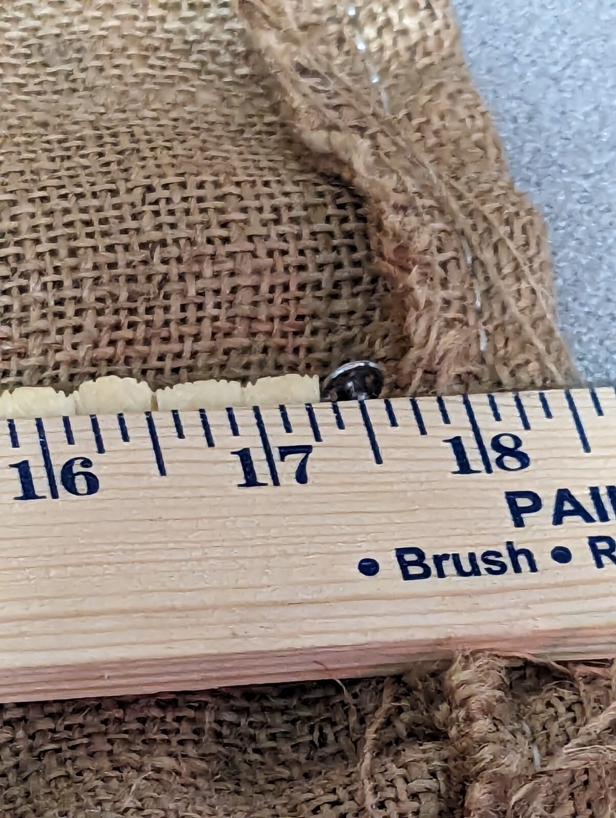 Vintage Faux Bone Look 1970s Choker Necklace Boho Tri… - Gem