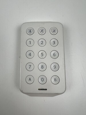 Xfinity XHK1-UE Security Alarm Keypad - White Home Security / No Back ...