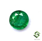 6 mm Certified Natural Emerald Round Cut 0.86 CTS Untreated Loose ...
