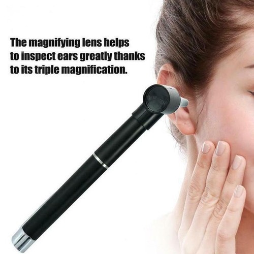 1 Set Medical Diagnostic Ear Light Otoscope Magnifying Clinical Ear ...