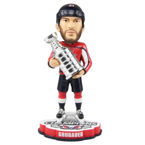 Philipp Grubauer Washington Capitals 2018 NHL Champions 2018 Bobblehead ...