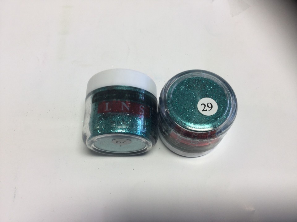LNS High Quality nail art Glitter 1 Oz Jar 96 color LIST A color 1 ...