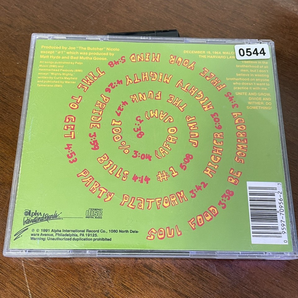 Tower Of Babel by Bad Mutha Goose And The Brothers Grimm (CD, 1991) | eBay