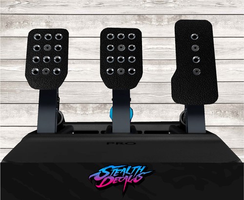 Fits Logitech PRO Pedal Plate Grips V2 Mod Sim Racing Drifting G27/G29 ...