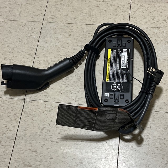 Chevrolet Chevy Volt GM Car Charger EV I3 Spark Bolt Voltec/intertek ...