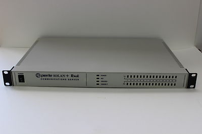 PERLE 900-0108 IOLAN + RACK 16 COMMUNICATIONS SERVER WITH WARRANTY | eBay