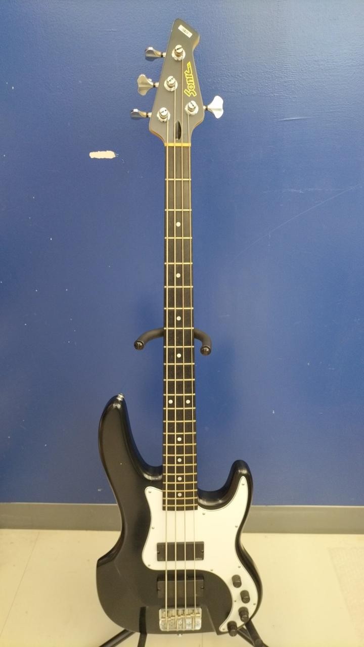 Sonic Ultrasonic Electric Bass Guitar Used | eBay