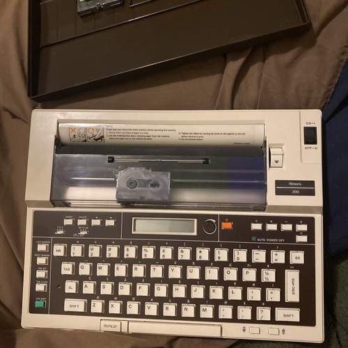 Brother EP-20 Portable Typewriter Word Processor NOS | eBay