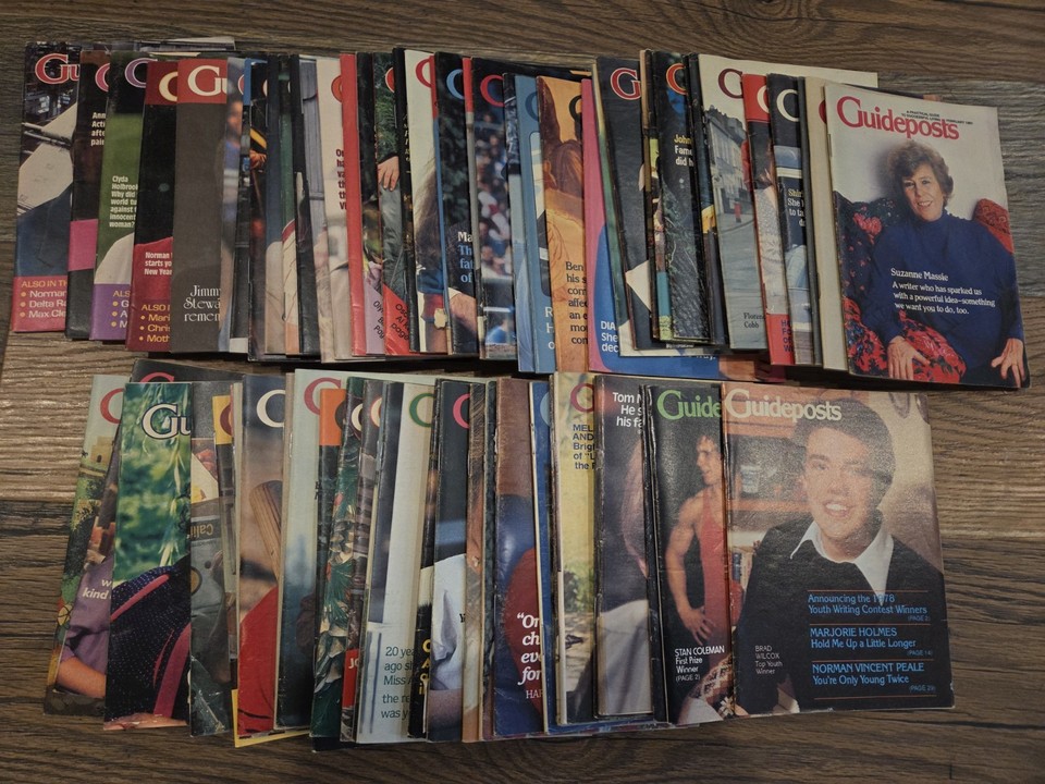 Guidepost Lot Of 70 Magazines From 70s and 80s | eBay