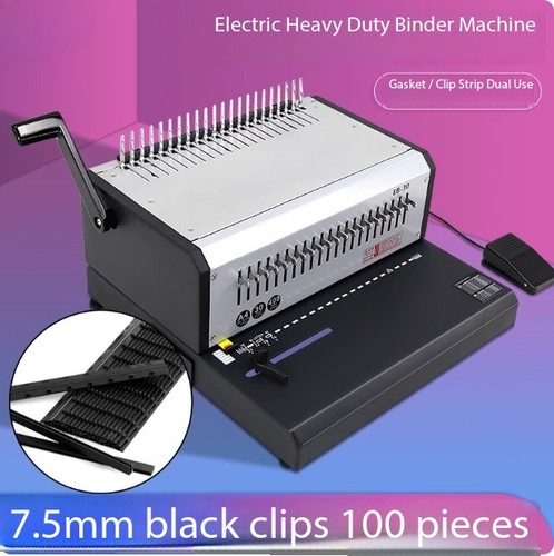 EB30 Rubber Ring Clamp Electric 10-Hole Heavy-Duty Electric Binding ...