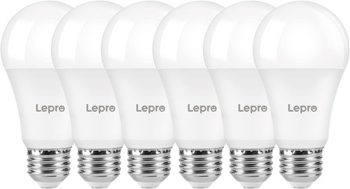Lepro Dimmable LED Light Bulbs 100 Watt Equivalent, 14W 1500LM Daylight ...