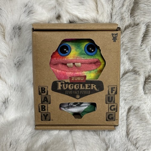 Fuggler Baby Grin Tie-Dye Rainbow Pride Plush Series 2 – Sealed Box | eBay