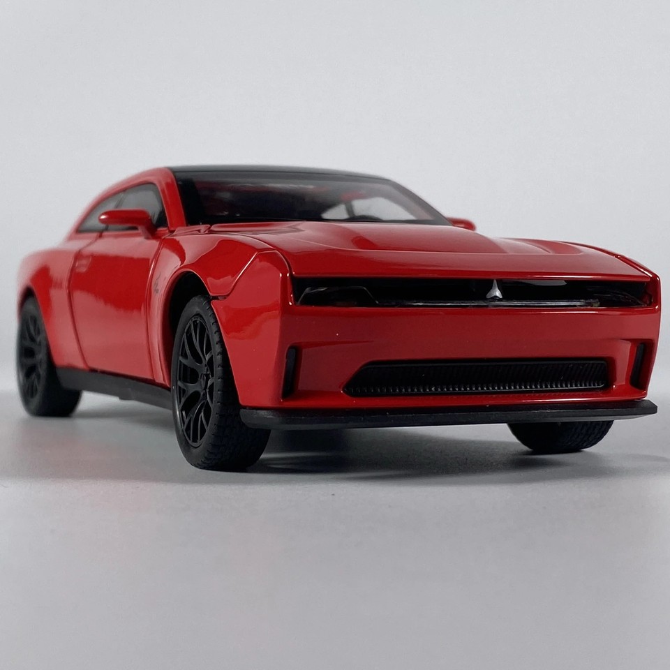 1:32 Charger Daytona 2025 SRT EV Hellcat Diecast Vehicle Model Car ...