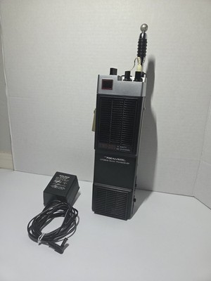 Realistic TRC-209 CB Radio 40 Channel 5W Handheld w/ Power Supply Japan ...