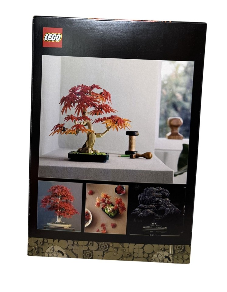 Lego 10348 Japanese Maple Tree Building Set Botanical Collection 474 ...