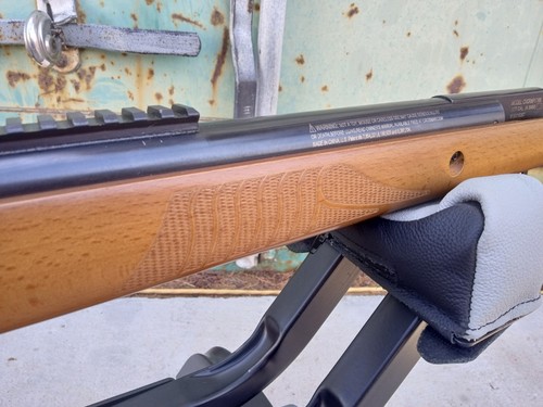 Crosman Genesis Air Rifle .177 Nitro Piston Single Stroke Pneumatic ...