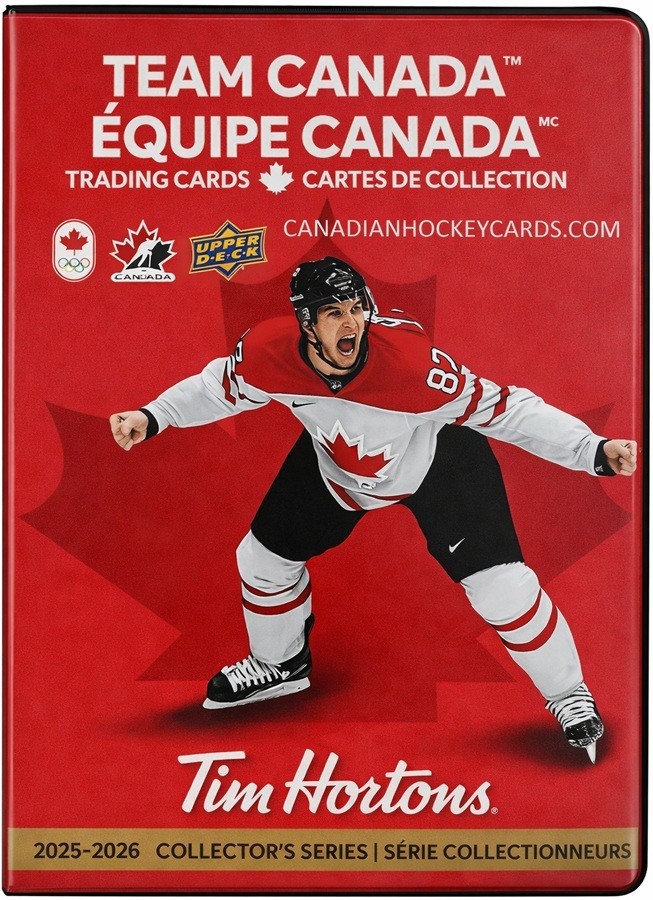 Tim Hortons Team Canada Cards 2025-2026 Upper Deck - Pick Your Card | eBay