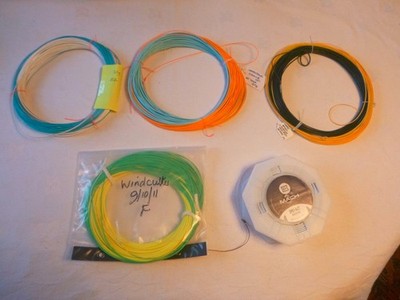 5 x Spey salmon fly lines - Fly Fishing - Hardy Rio Shakespeare Norris ...