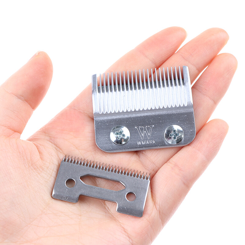 Movable Blade Hair Cutting Clipper Blade Steel Clipper Accessories With ...