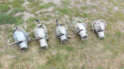 VINTAGE Original STRAND ELECTRIC PATT 23 Theatre Stage Spot Light Lamp ...