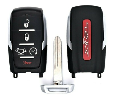 1 OEM Unlocked 68462107 Dodge RAM 1500 TRX Remote Smart Key Fob OHT ...
