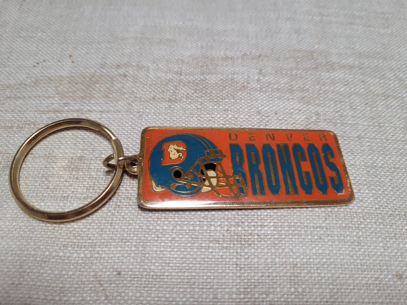 Very Rare Vintage 1991 Peter David NFL New Denver Broncos Football ...