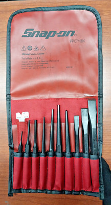 New Snap On 10pc Punch Chisel Set PPC710BK | eBay