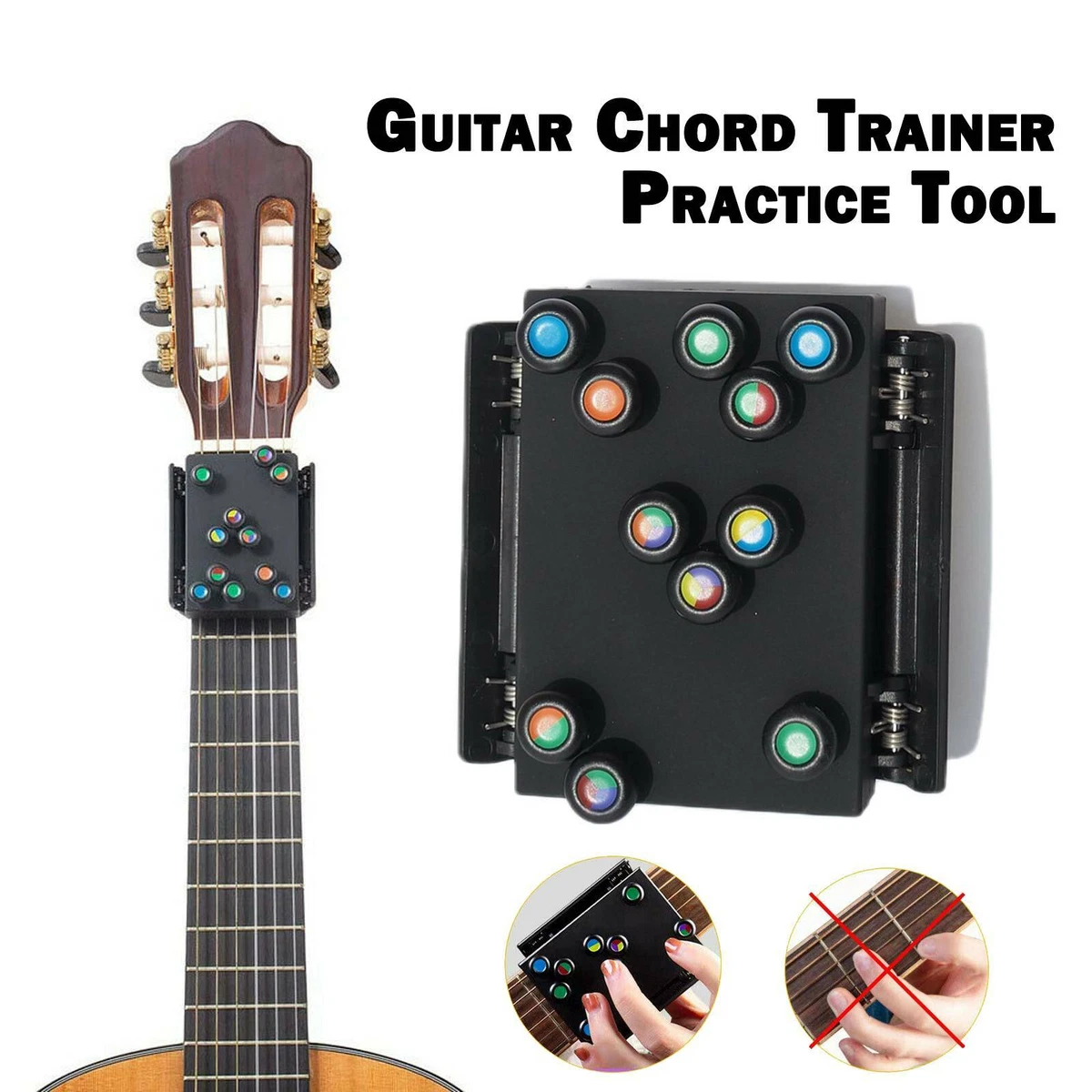 Guitar Chord Learning Tool