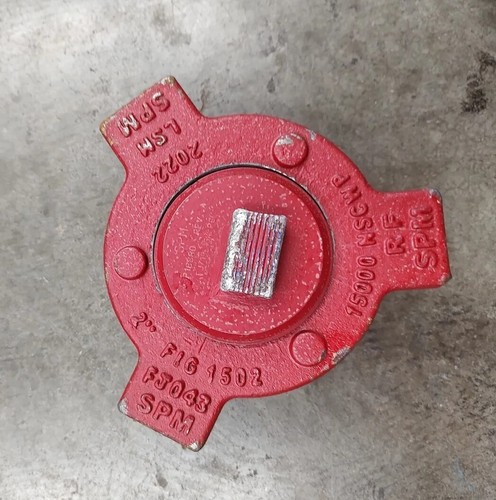 SPM Fig 1502 Series Hammer Union Fitting 2 Inch Bull Plug Cap 15000 PSI ...