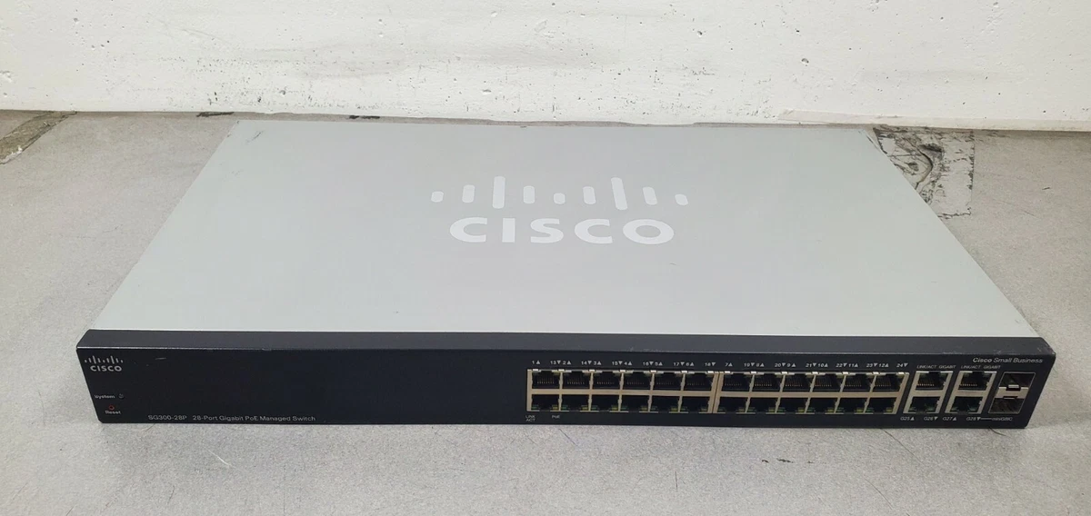 Cisco Gig Switch Poe