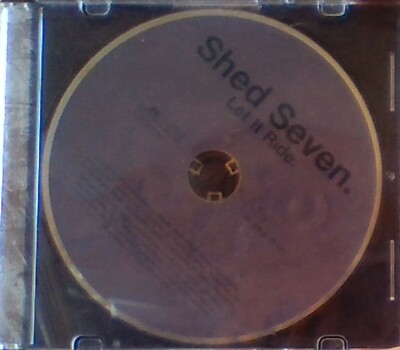 Free Gifts Present Gift Set - Shed Seven - LET IT RIDE - The CD Album ...