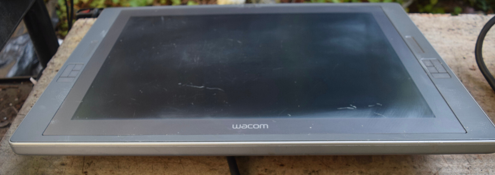 Wacom Cintiq 21UX DTZ-2100D 21.5" LCD Tablet w/ Stand & Pen *No Power ...