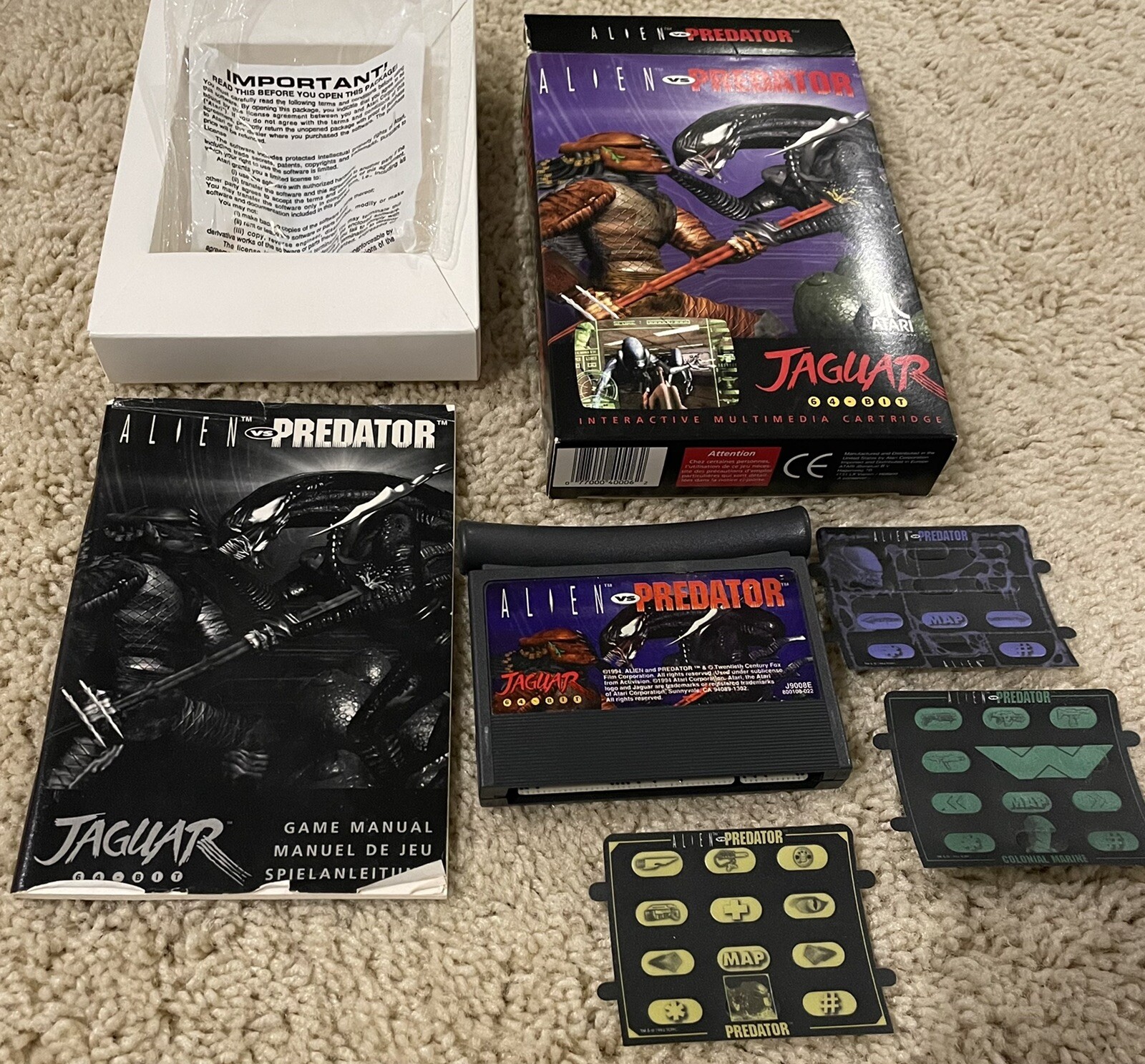 Alien vs predator (atari jaguar game) - leofetish