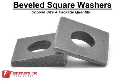Washers - Beveled Washers